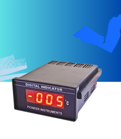 Digital Temperature Indicator - Pioneer Instruments